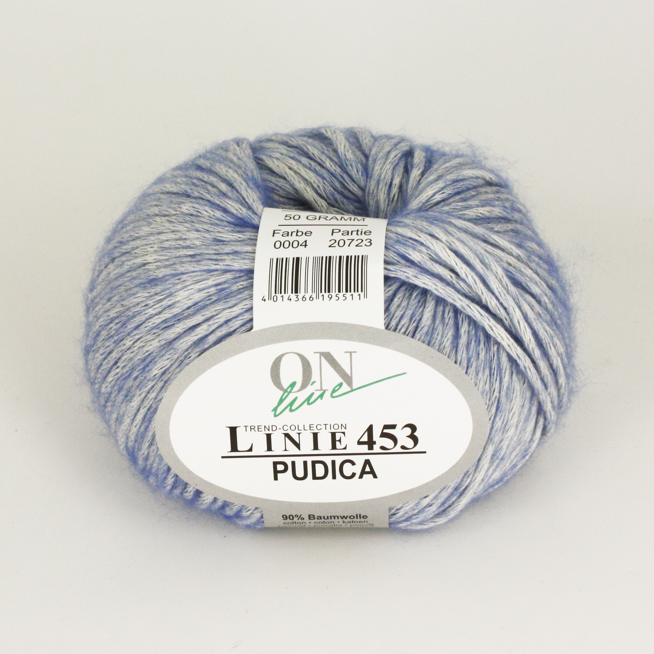 LINIE 453 PUDICA COLOR - Claudia D. Sylt